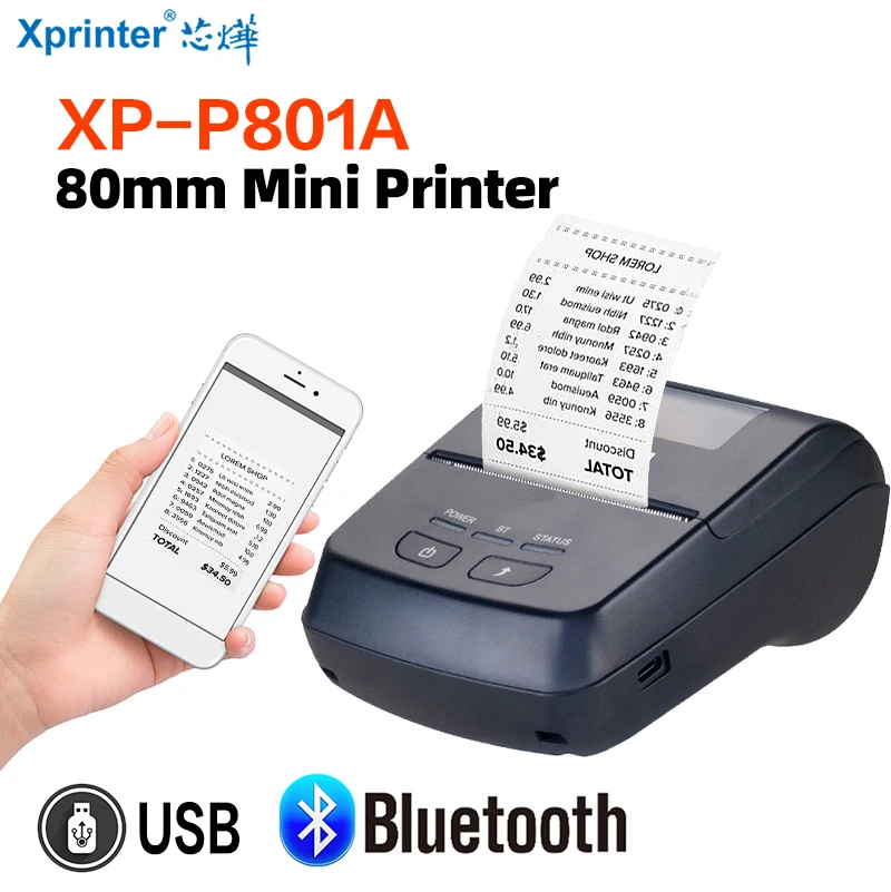 Mini-Portable-handheld-POS-thermal-Bluetooth-bill-XP-801-80mm-printer-for-Android-iOS-Windows ...