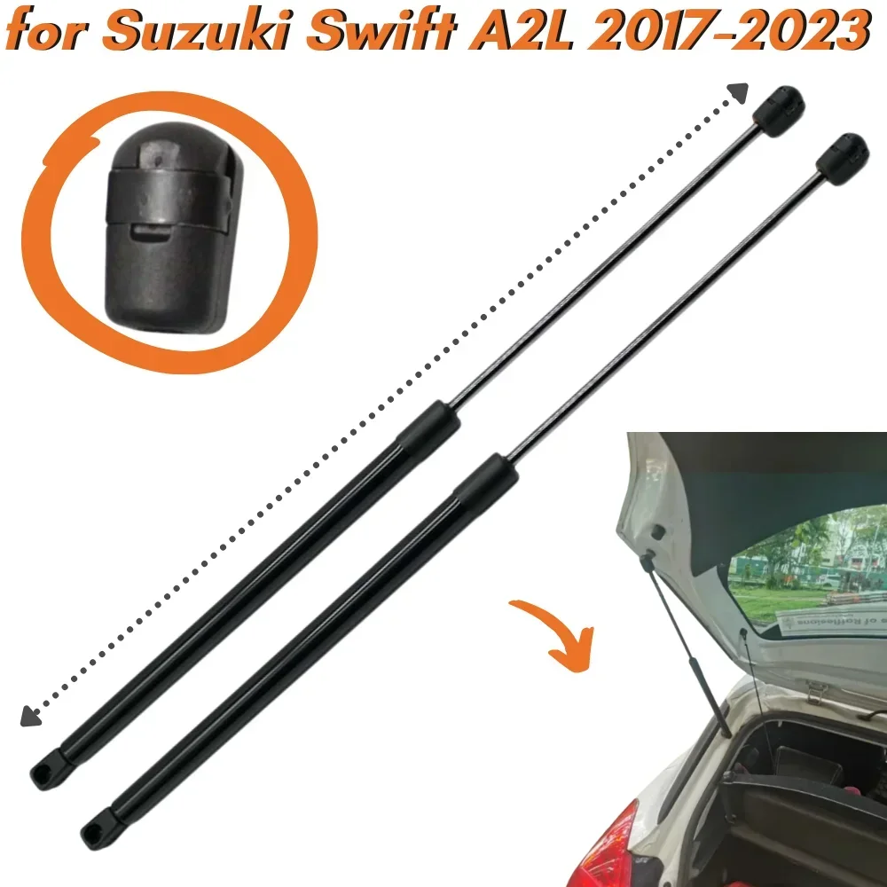 Qty-2-Carbon-Fiber-Trunk-Struts-for-Suzuki-Swift-A2L-Hatchback-2017 ...