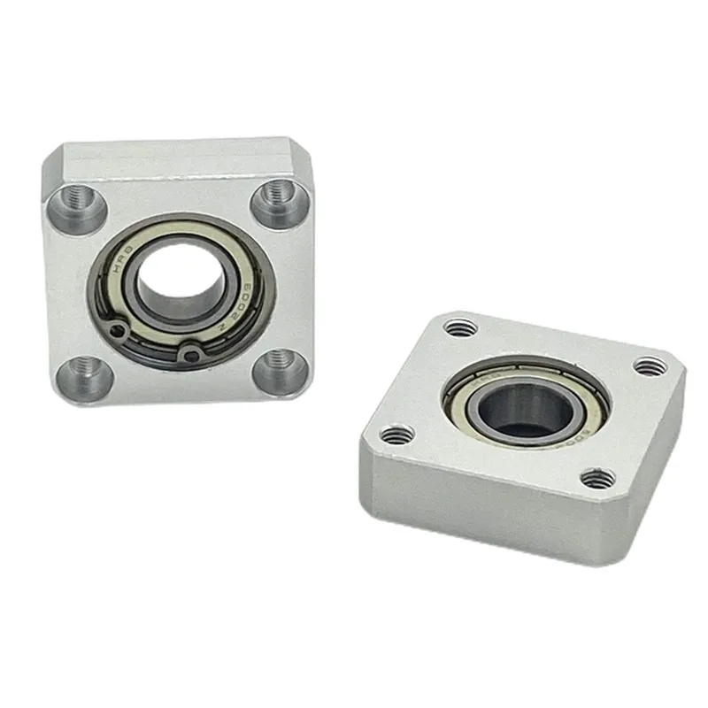 freeshipping-Flange-Square-Housing-Single-Bearings-with-Housings ...