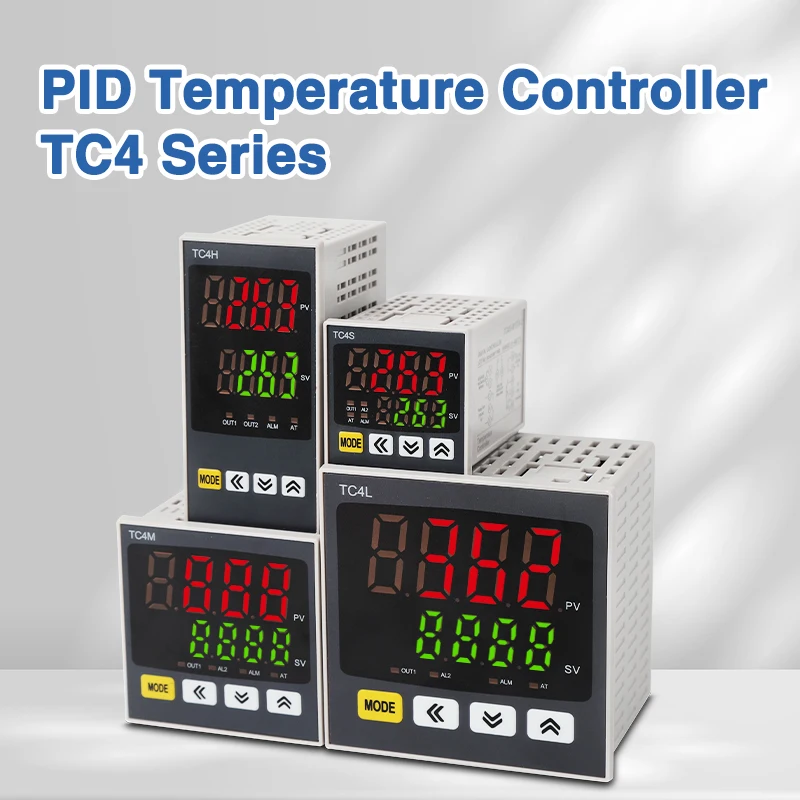 Digital-Thermostat-SSR-RELAY-Output-Universal-Input-TC4S-TC4H-TC4M-PID-Temperature-Controller ...