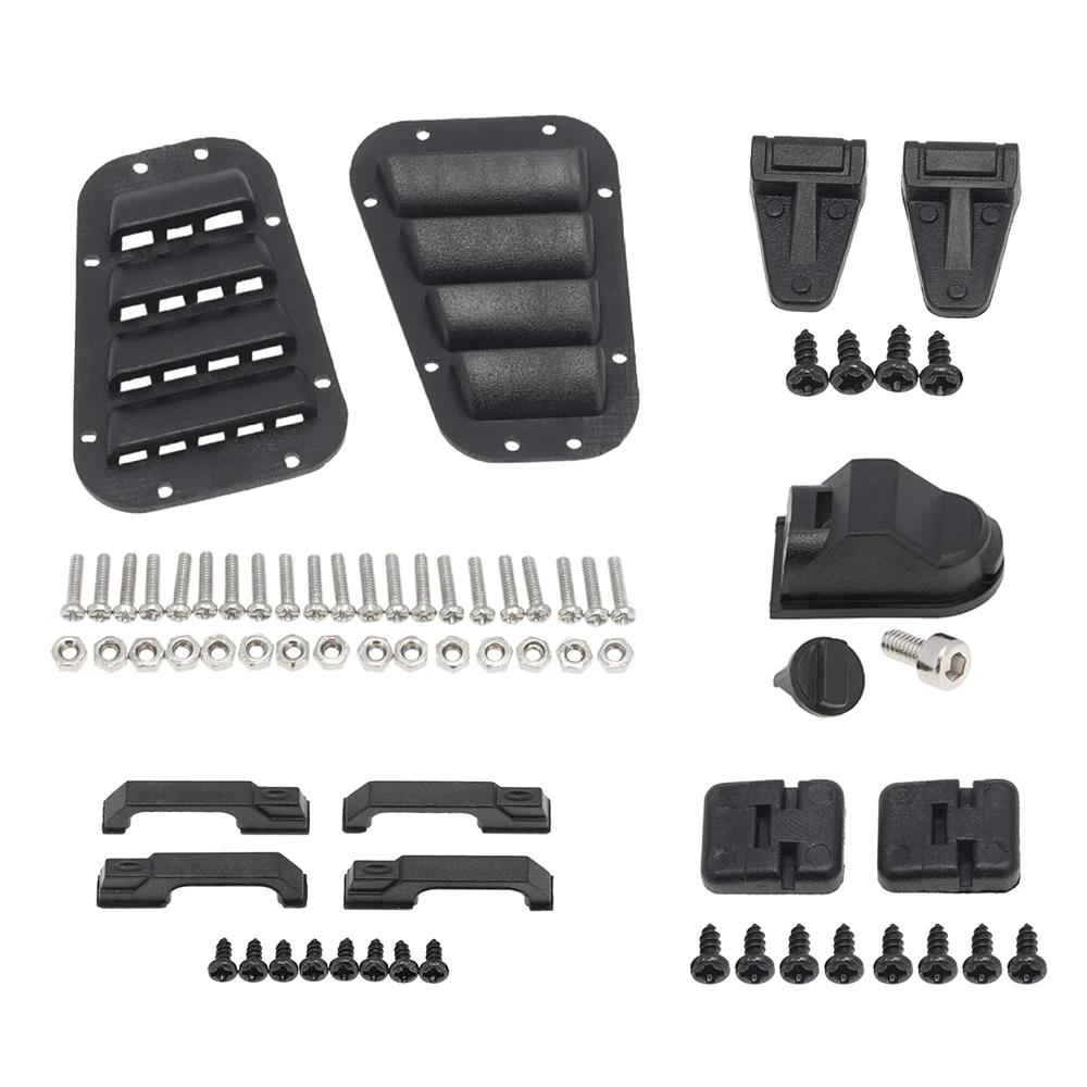 Door-Handles-Engine-Cover-Hinge-Hood-Grille-Fuel-Tank-Port-Air-Intake ...