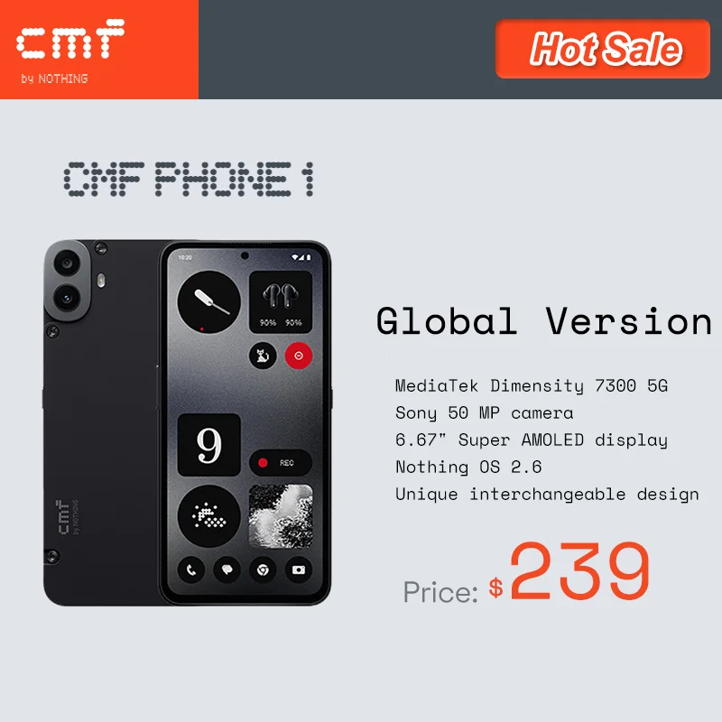 CMF-Phone-1-Global-Version-Smartphone-MTK-Dimensity-7300-120Hz-6-67 ...