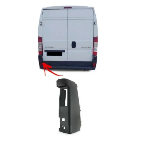 REAR LEFT CORNER BUMPER FOR PEUGEOT BOXER, FOR CITROEN JUMPER FIAT ...