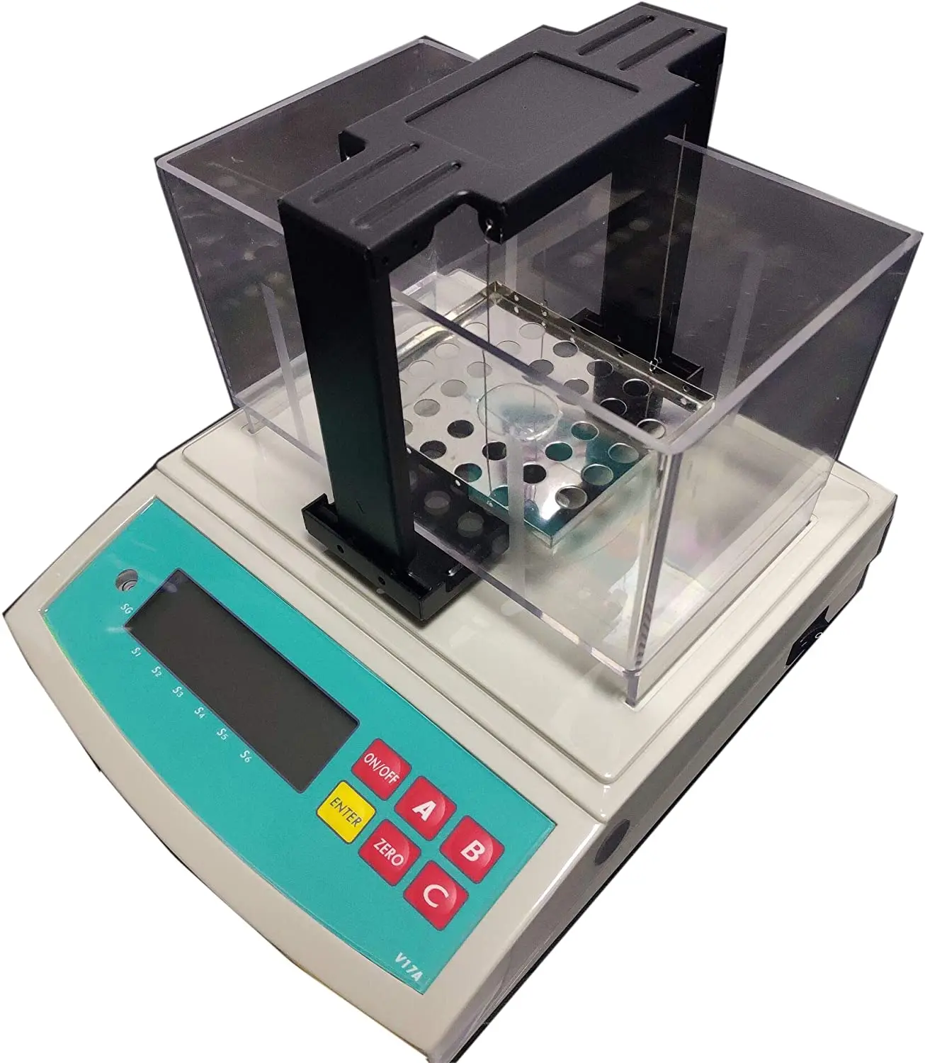 De-120 Electronic Digital Density Meter Solid Densitometer Density ...