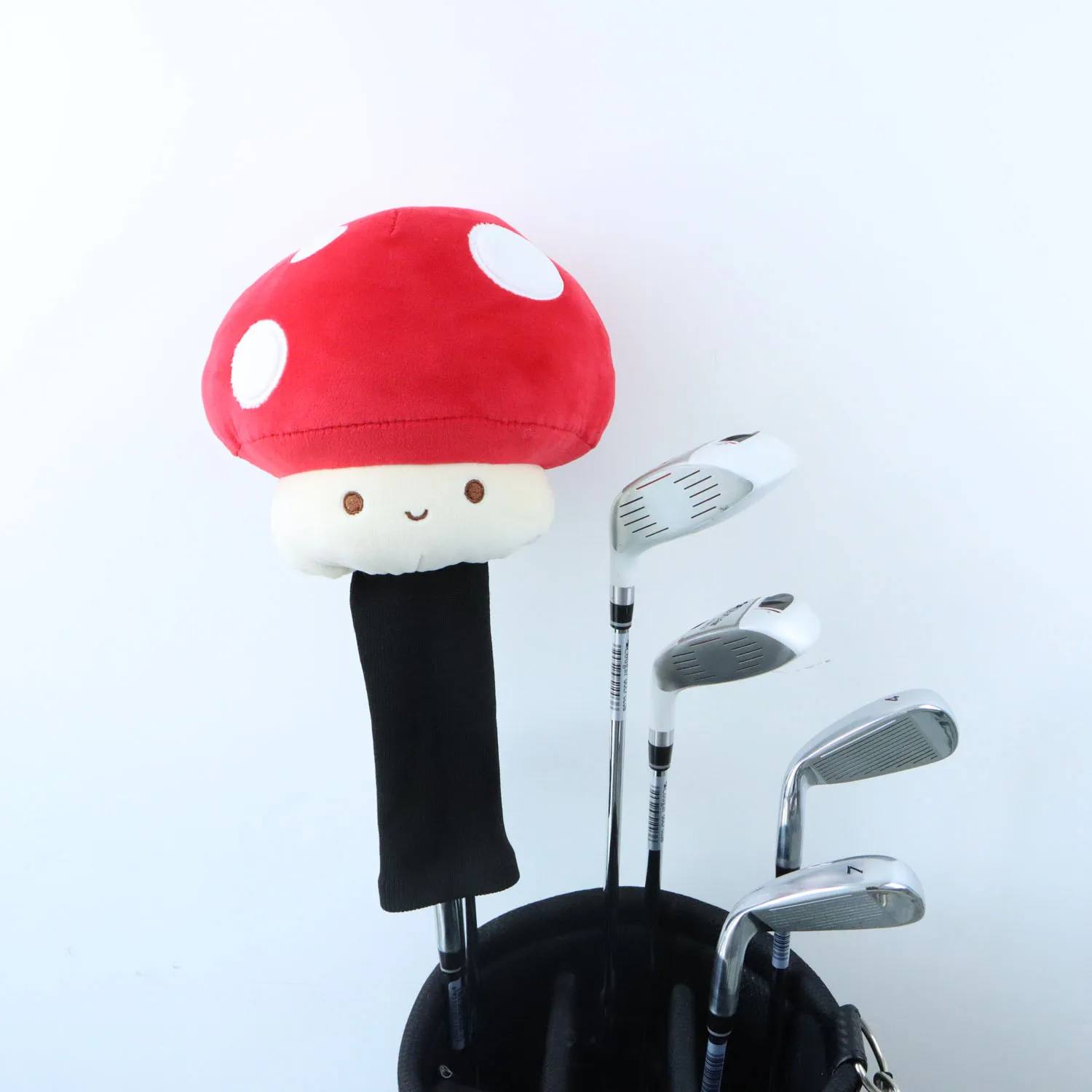 Mushroom-Pumpkin-Golf-Club-Headcover-for-Driver-Fairway-Golf ...