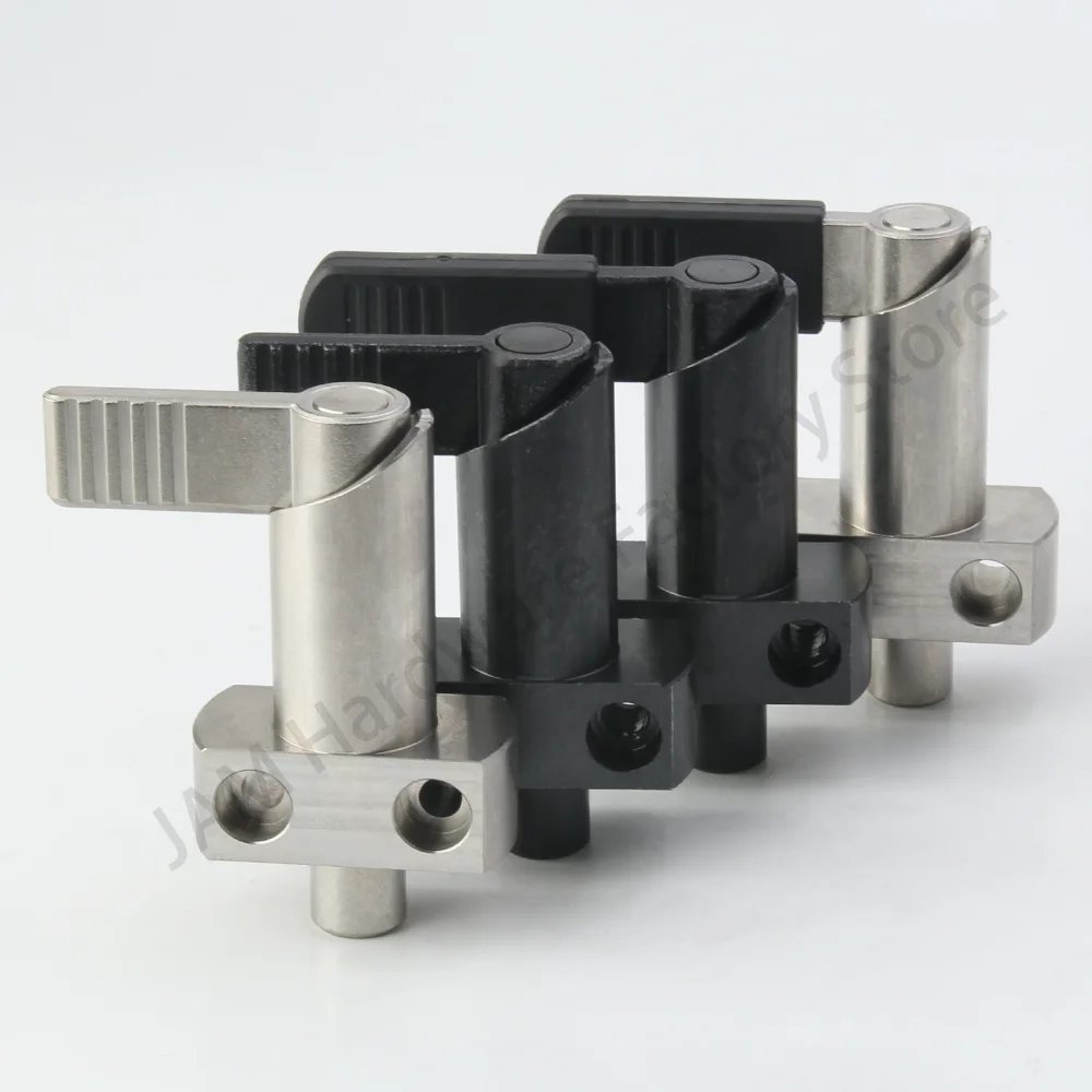 MJ226-1-Carbon-Stainless-Steel-Lock-Out-Spring-Plunger-L-Handle-Flange ...