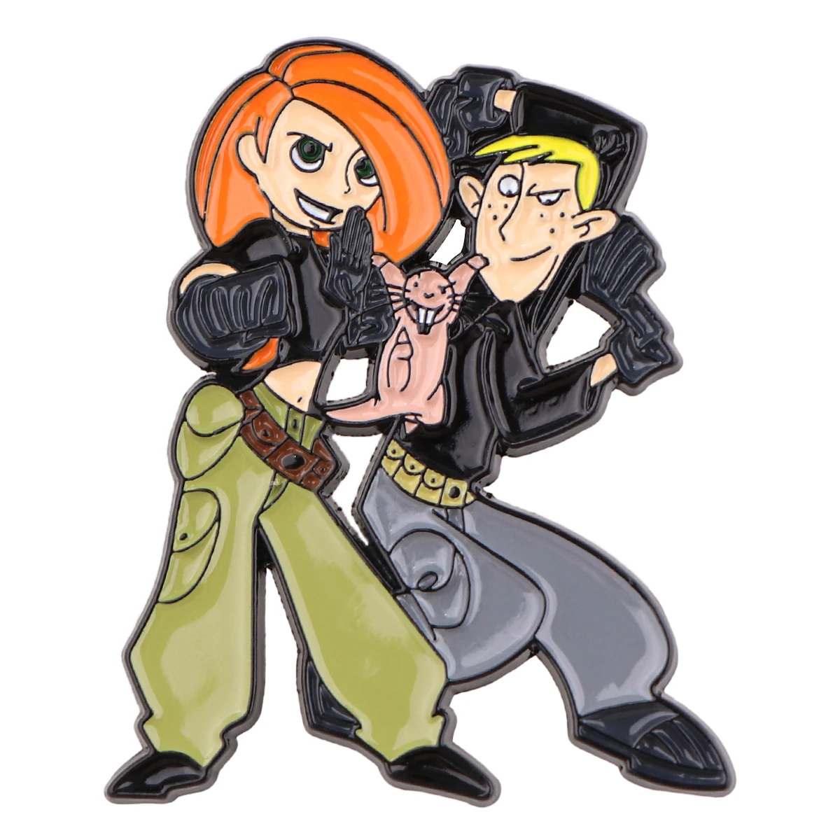 Kim-Possible-Pin-Cartoon-Figures-Enamel-Pin-Women-s-Brooch-Jeans-Badges ...