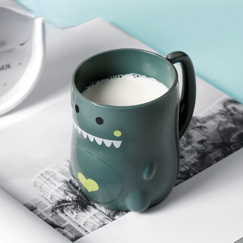 Cute-Toothbrush-Cup-Bathroom-Tumbler-Household-Milk-Water-Cups-Bath ...