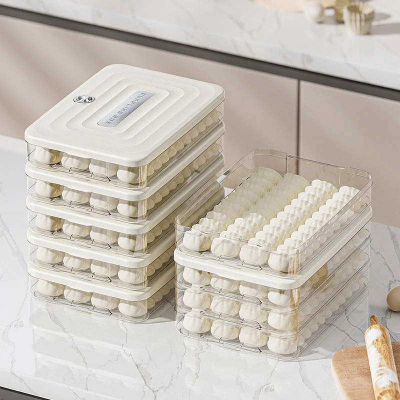 Multi-layer-Plastic-Dumpling-Box-Preservation-Storage-Box-Home-Kitchen ...
