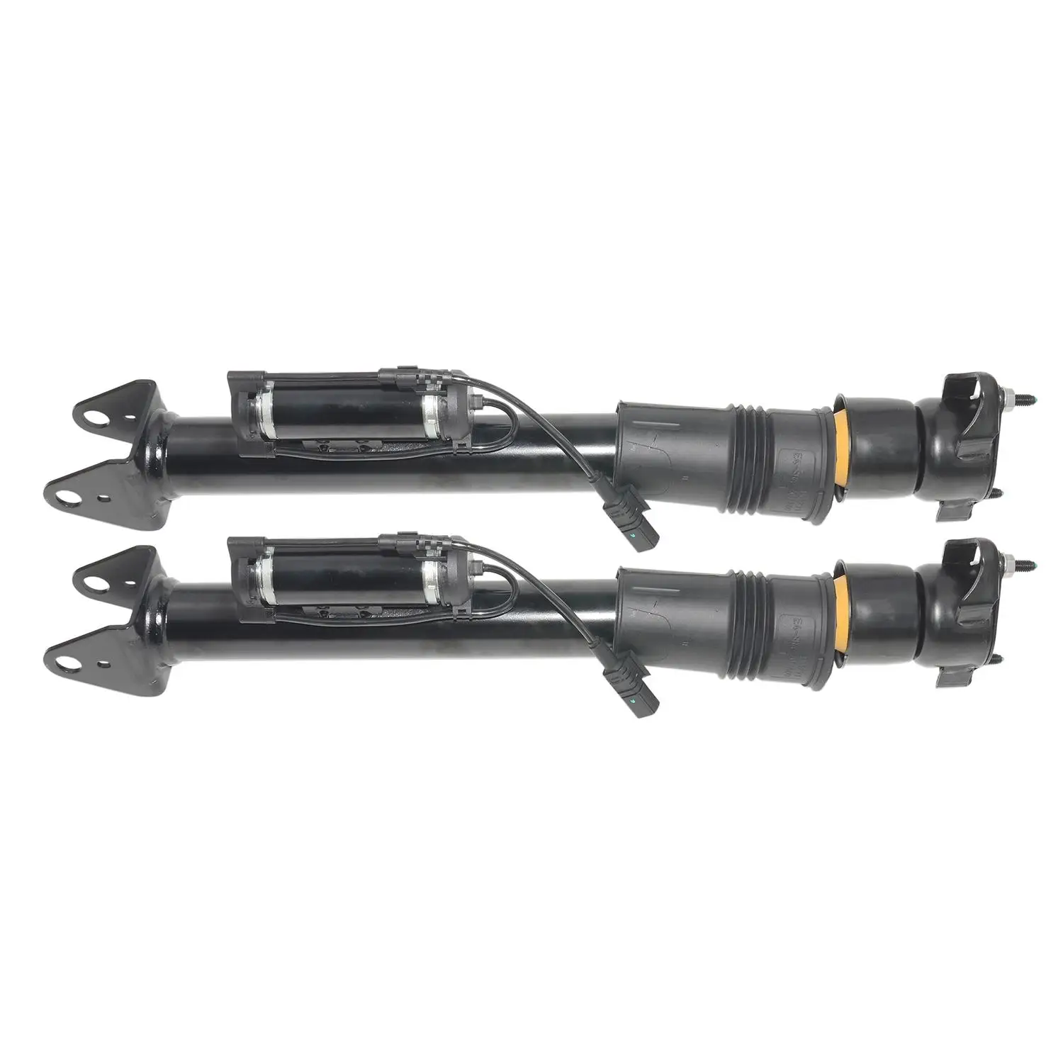 AP02-Rear-Pair-Air-Suspension-Shocks-Struts-For-Mercedes-Benz-W164-ML ...