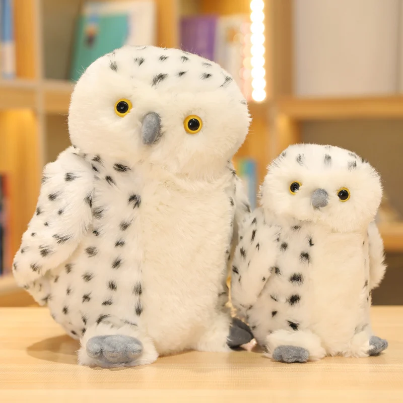 1Pc 20/30/50cm Simulation Owl Plush Toys Lovely Bird Dolls Stuffed Soft ...