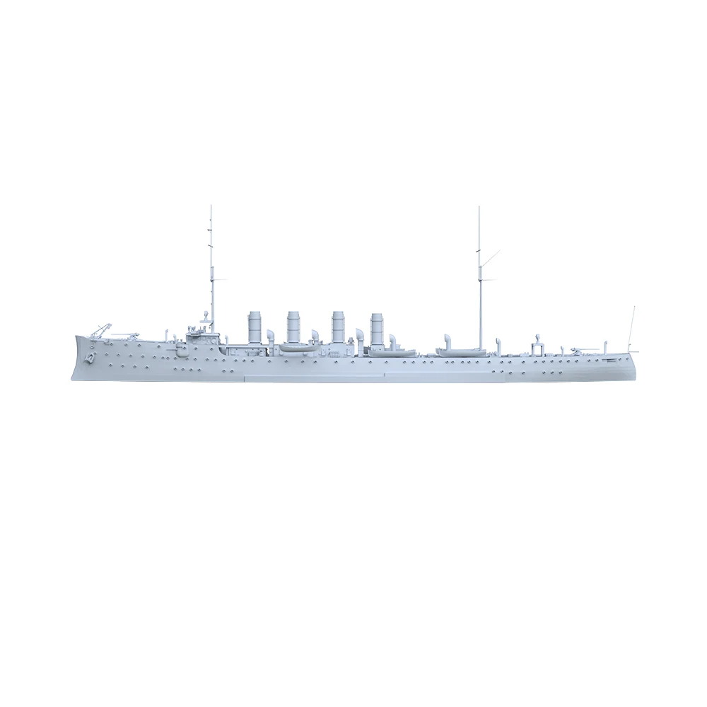 SSMODEL SS510 1/1250 Military Model Kit USN Chester Cruiser WWII WAR ...
