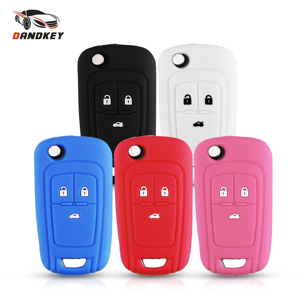 Dandkey Silicone Key Car Case For Opel Astra K J Corsa D Meriva Zafira ...