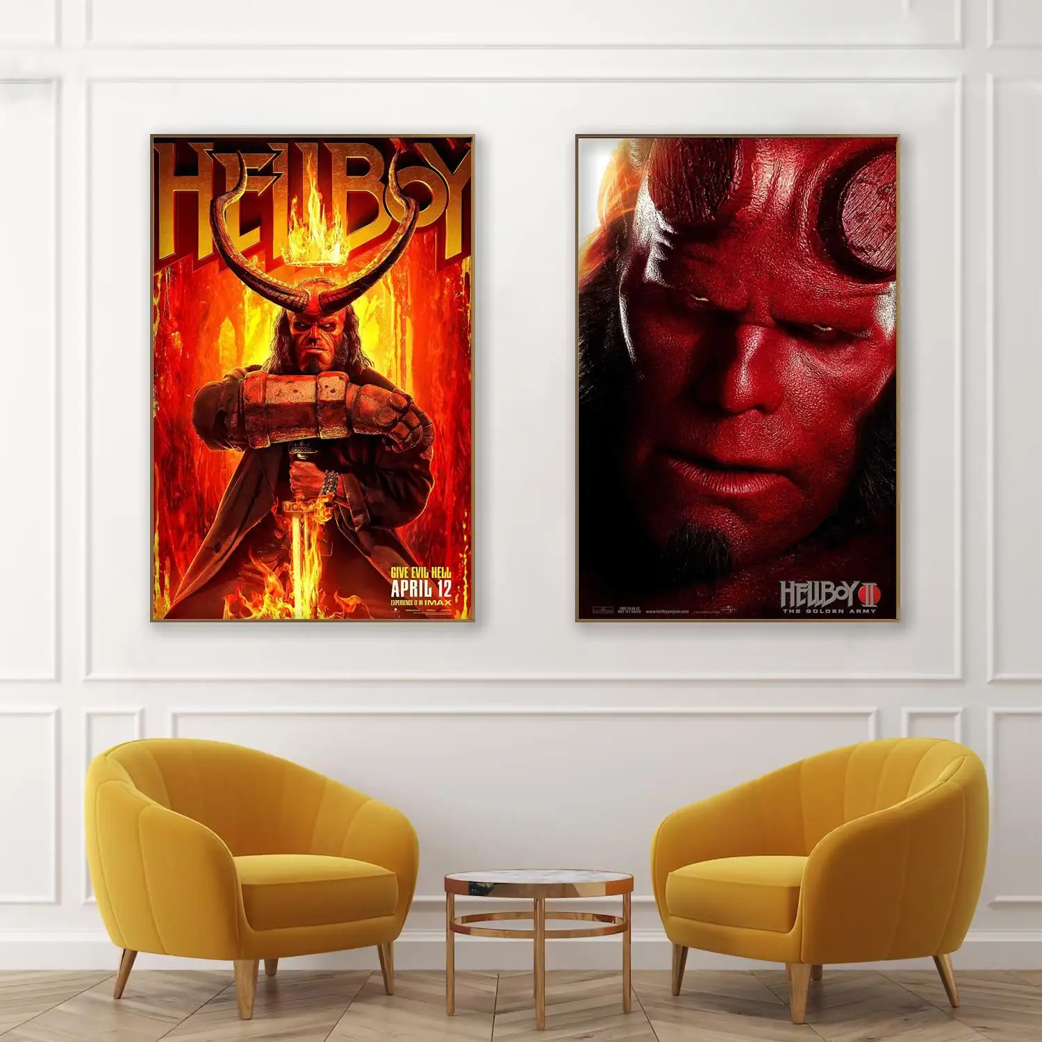 Hellboy Poster