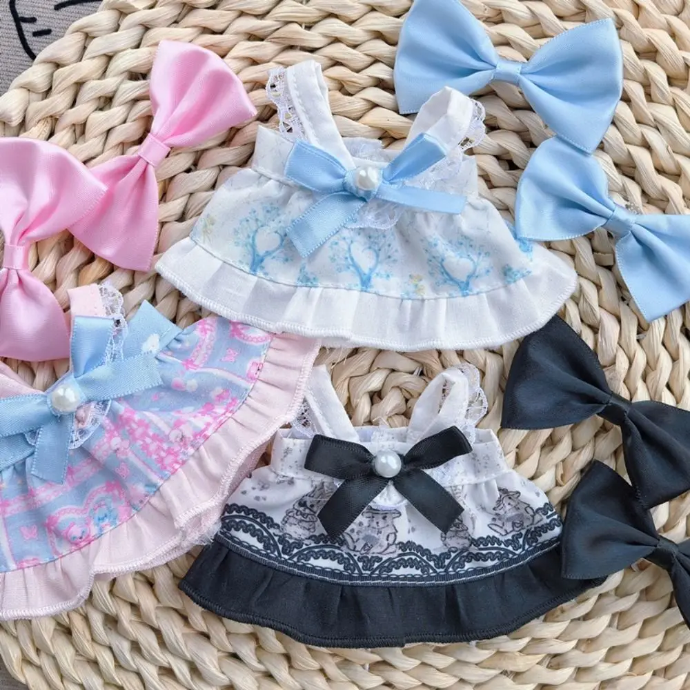 10CM-Cotton-Doll-Clothes-Changing-Dressing-Game-High-Quality-Skirt-Suit ...