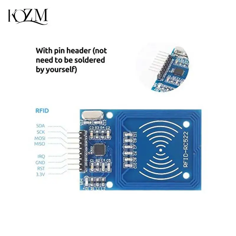 NFC-Reader-RF-IC-Card-Sensor-Module-Arduino-Module-S50-NFC-Card-NFC-Key ...