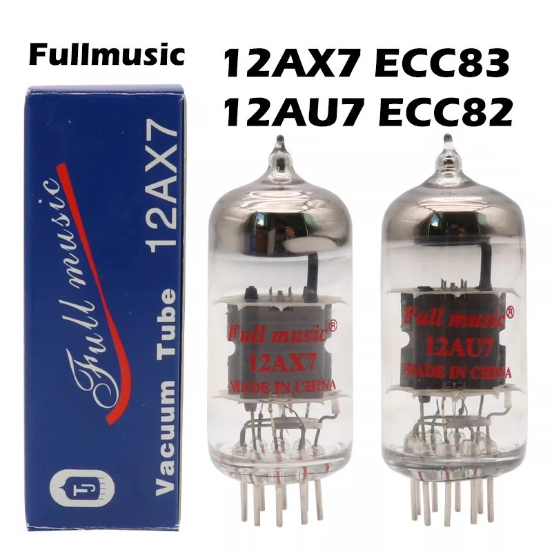 TJ Full Music 12AU7 ECC82 12AX7 ECC83 Vacuum Tube Amplifier Kit Preamp ...
