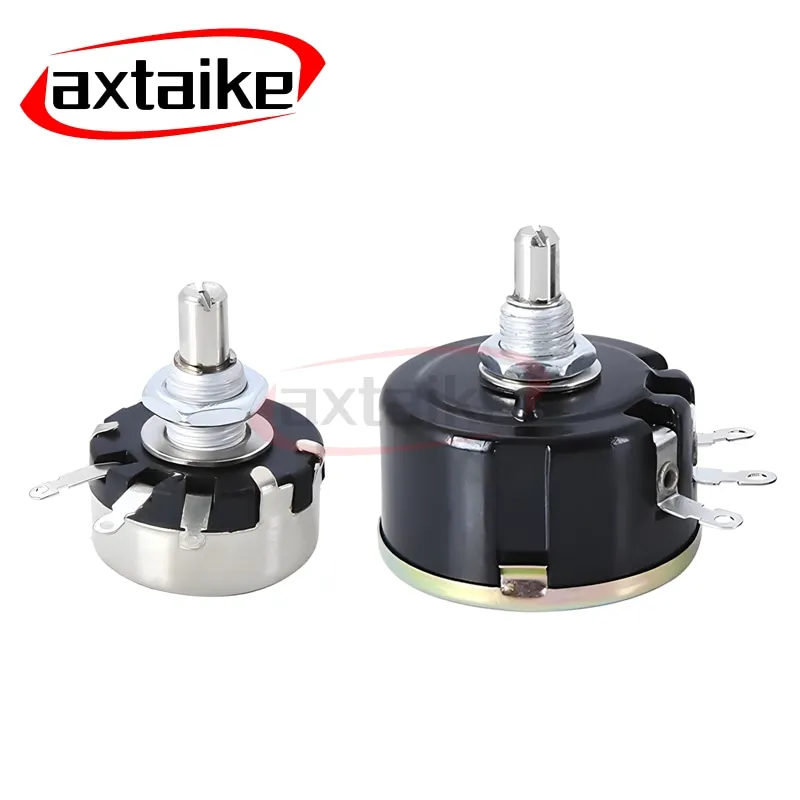 1W 3W 5W Adjust Speed Potentiometer Adjustable Resistor 1K 1.5K 2K2 3K3 ...