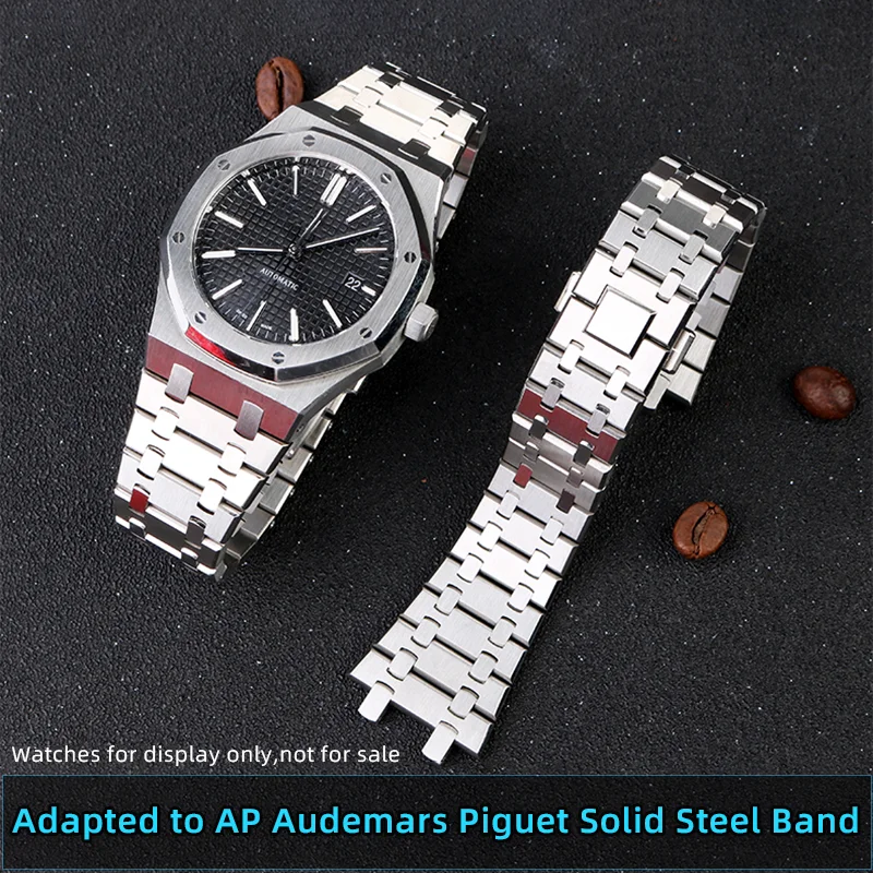 26mm-precision-steel-strap-for-AP-steel-strap-AP-Royal-Oak-metal-steel ...