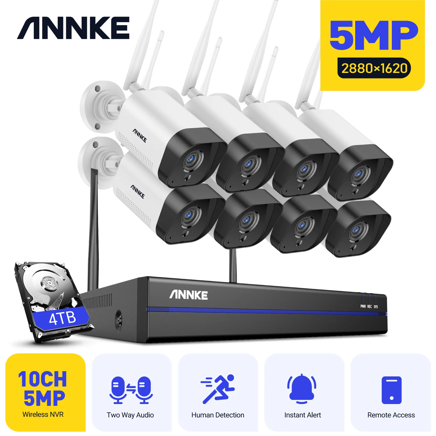 Annke-WAS500-H-264-5MP-Wireless-CCTV-System-8CH-NVR-Video-Surveillance ...