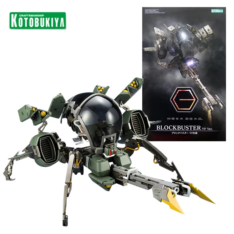 Kotobukiya-1-24-HG031-HEXAGEAR-BLOCKBUSTER-VF-Ver-Plastic-Model-Kit ...