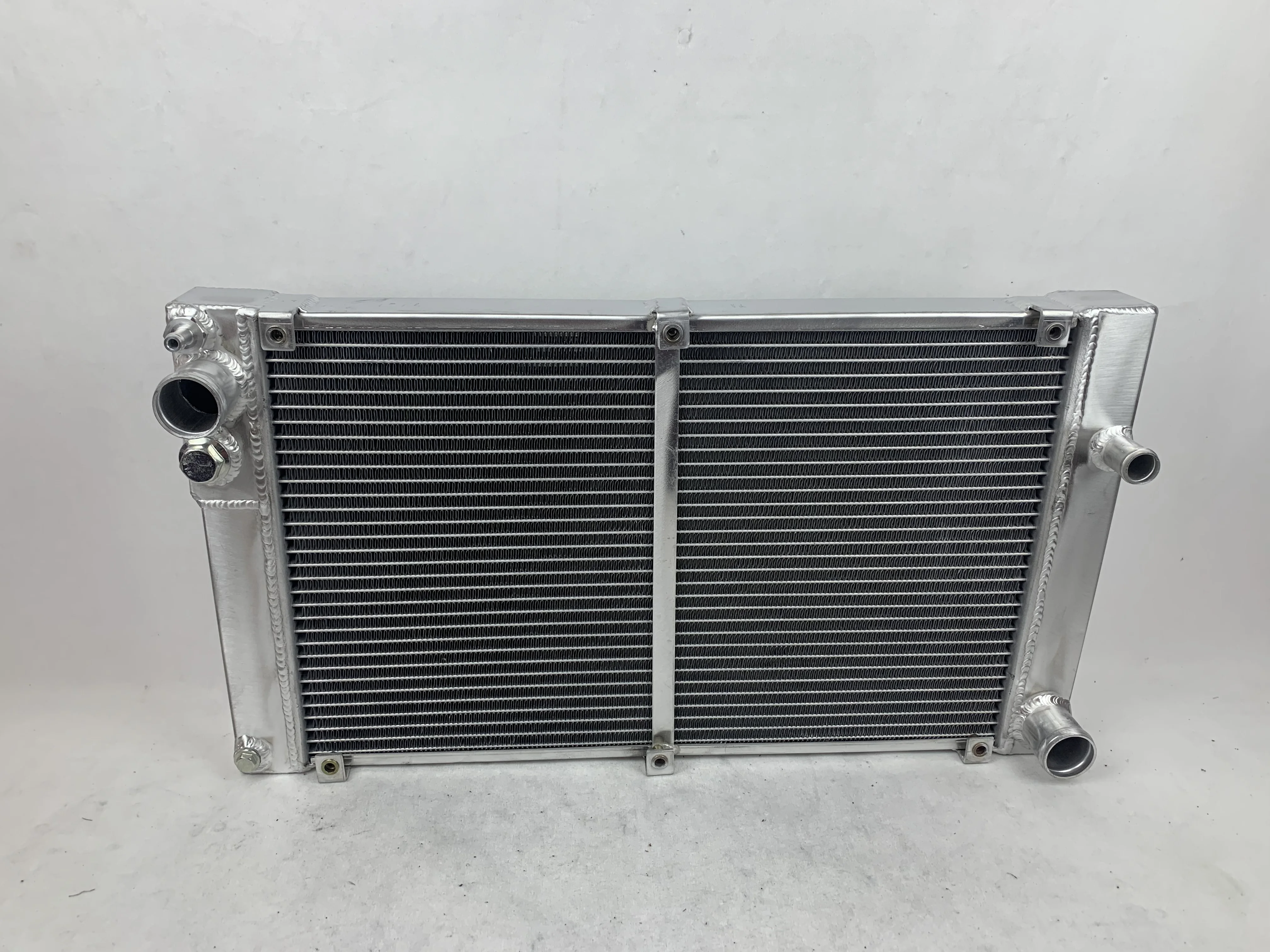 2 Row Aluminum Radiator For 1983-1988 PORSCHE 944 & 1987 1988 924S 2.5L ...