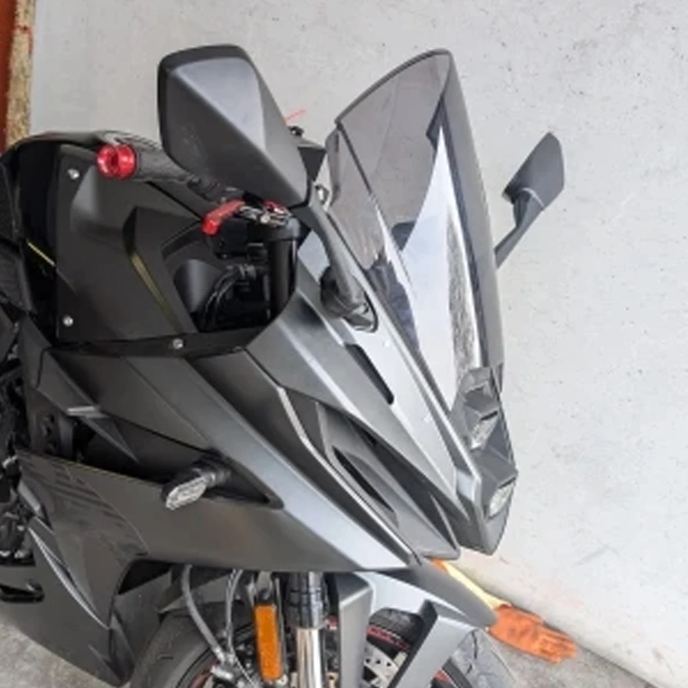 2025 2026 Motorcycle Windshield Screen Wind Shield Deflector Protector ...