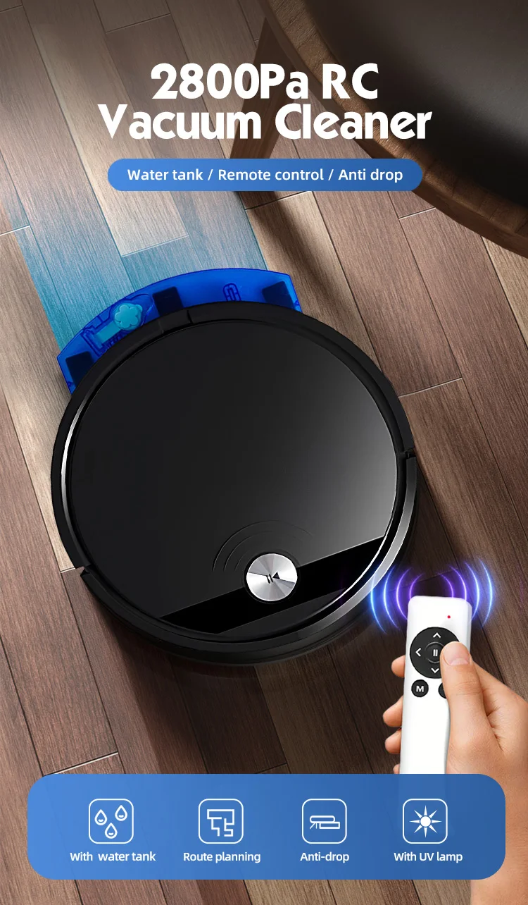 Household-Big-Suction-RC-Robotic-Vacum-Cleaner-Intelligent-Home-Floor ...
