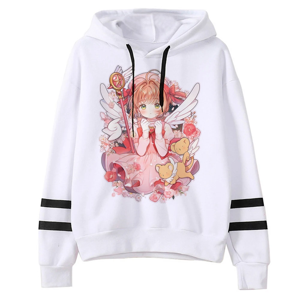Sakura-Cardcaptor-sudaderas-con-capucha-para-mujer-ropa-de-calle-y2k ...