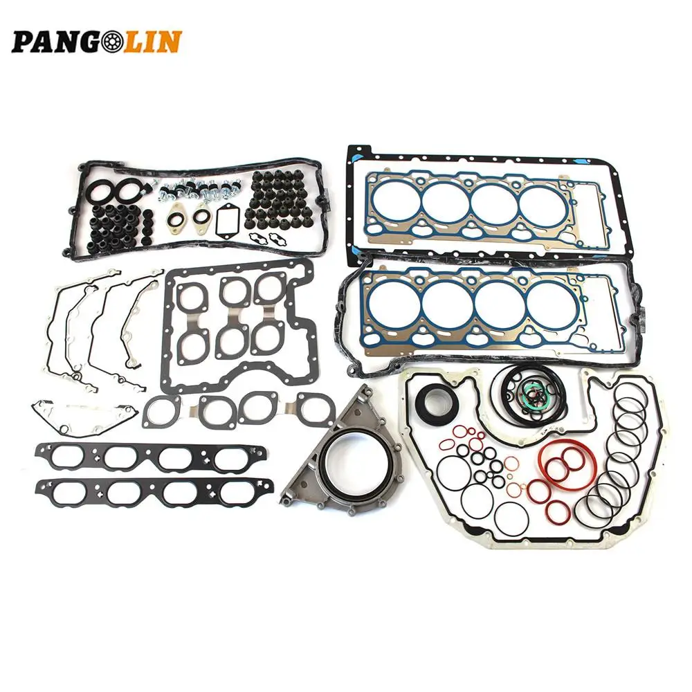 Engine Gasket Seals Overhaul Kit for BMW 750i X5 550i E63 E65 E66 ...
