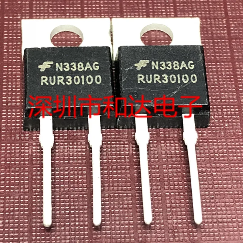 5-piezas-10-piezas-RUR30100-TO-220-2-1000V-30A-nuevo-y-ORIGINAL-en ...