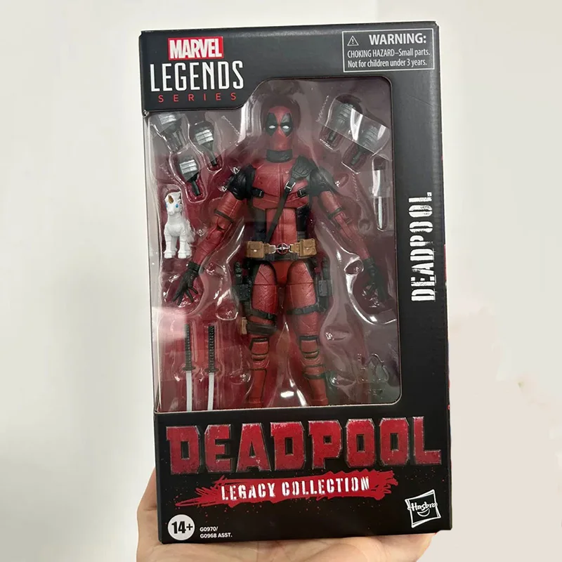 Deadpool-Action-Figure-X-Men-Legend-Series-Figure-Wade-Winston-Wilson ...