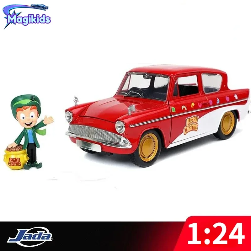 Jada-1-24-1959-Ford-Anglia-Diecast-Metal-Model-Car-Alloy-Toy-Car-For ...