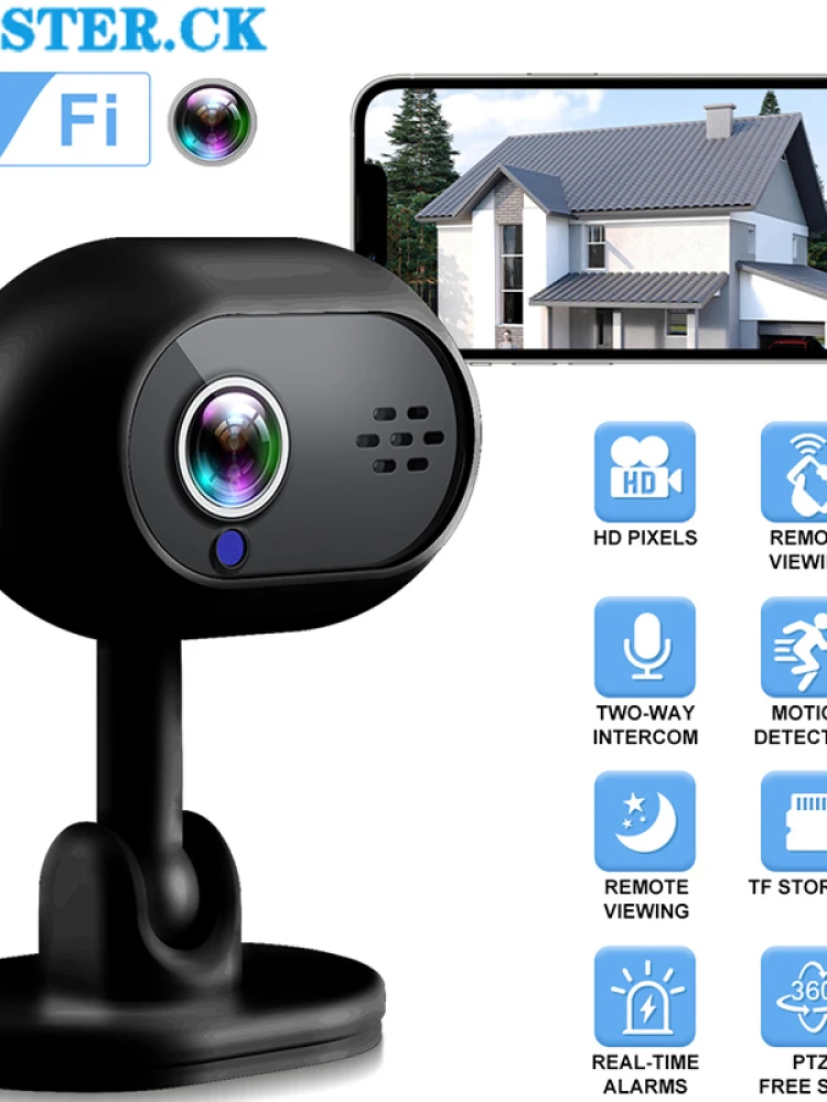 New-A4-Security-Cameras-HD-Lens-Security-Camera-WiFi-Camera-With-2-Way ...