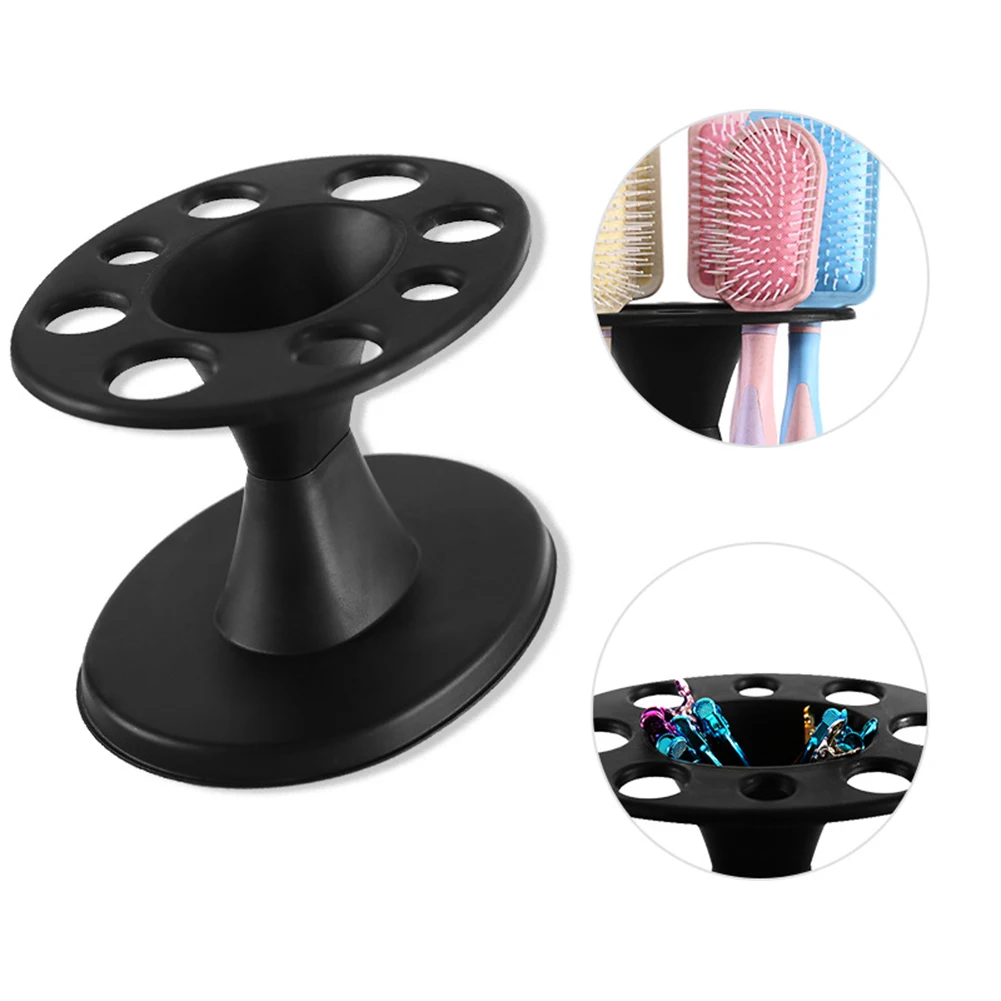 Salon Barber Comb Pp Storage Stand For Hairdressing Combs Brushes ...