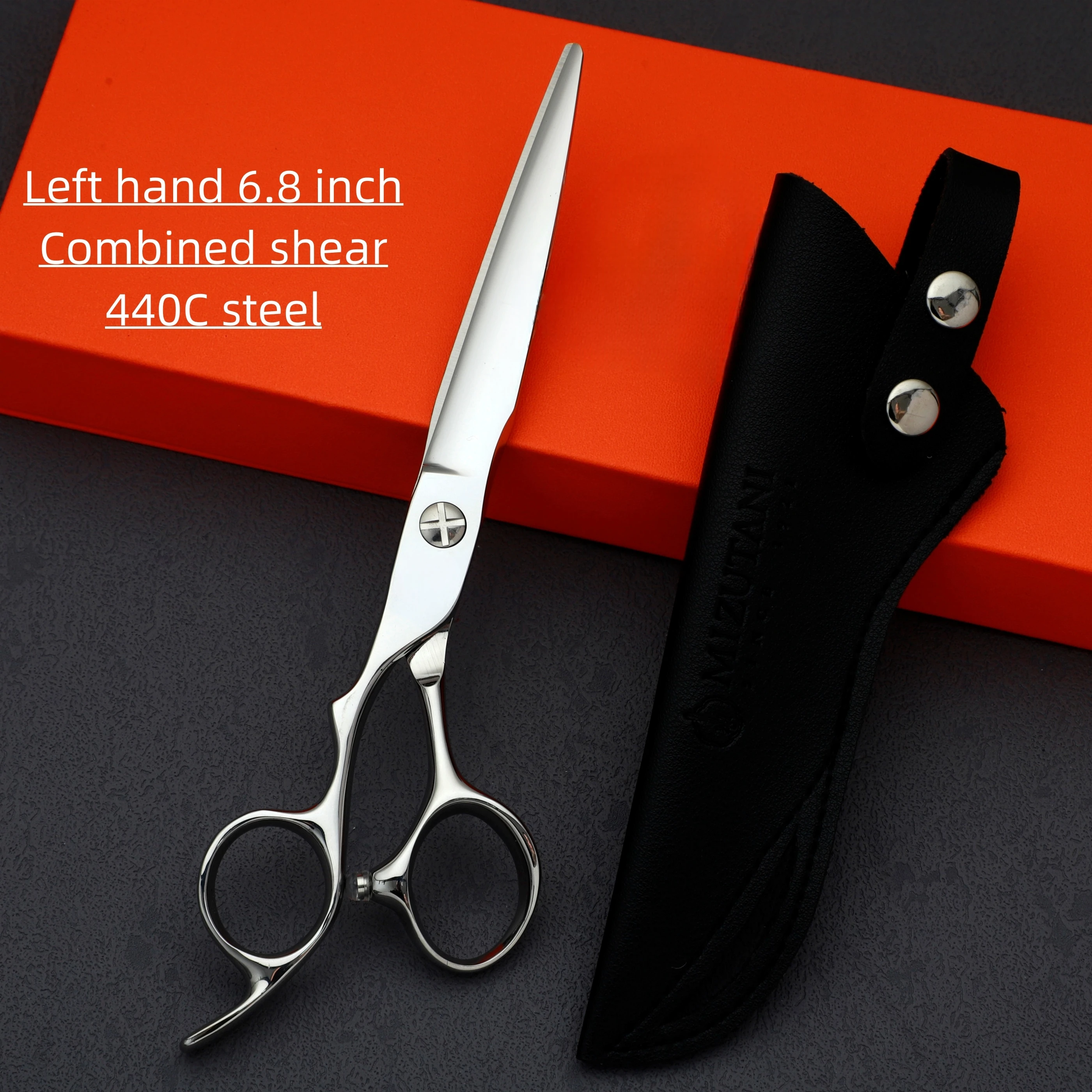 Left-hand-sissors-Professional-hairdressing-scissors-440c-steel-hair ...