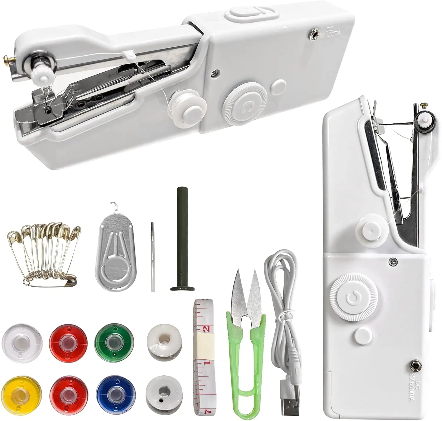 Mini Portable Handheld Sewing Machine，Sewing Machine For Beginners ...