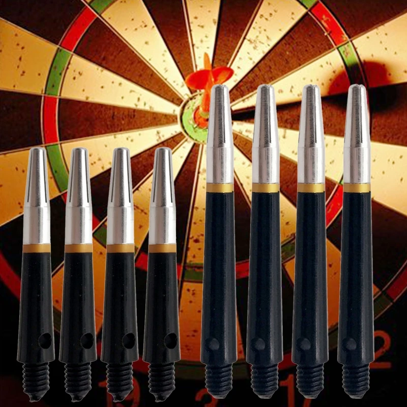 Professional-Aluminum-Short-Darts-Shafts-Dart-Stems-Throwing-Fitting-4 ...