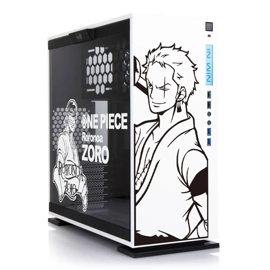 Anime Pc Case Sticker One Piece One Piece Atx Case Stickers, 57% OFF