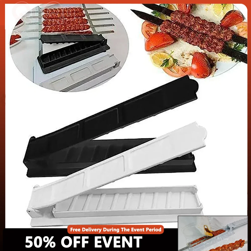 Single-Row-Kebab-Maker-Bbq-Meat-Skewer-Machine-Kebab-Press-Maker ...