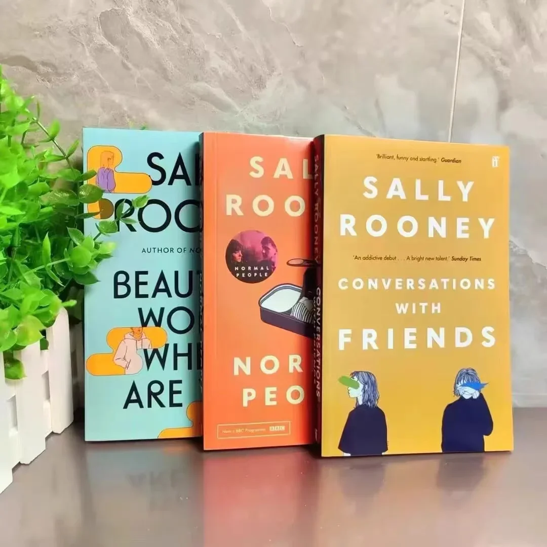 Série Sally Rooney Personnes normales/Conversations avec des amis/Belle ...
