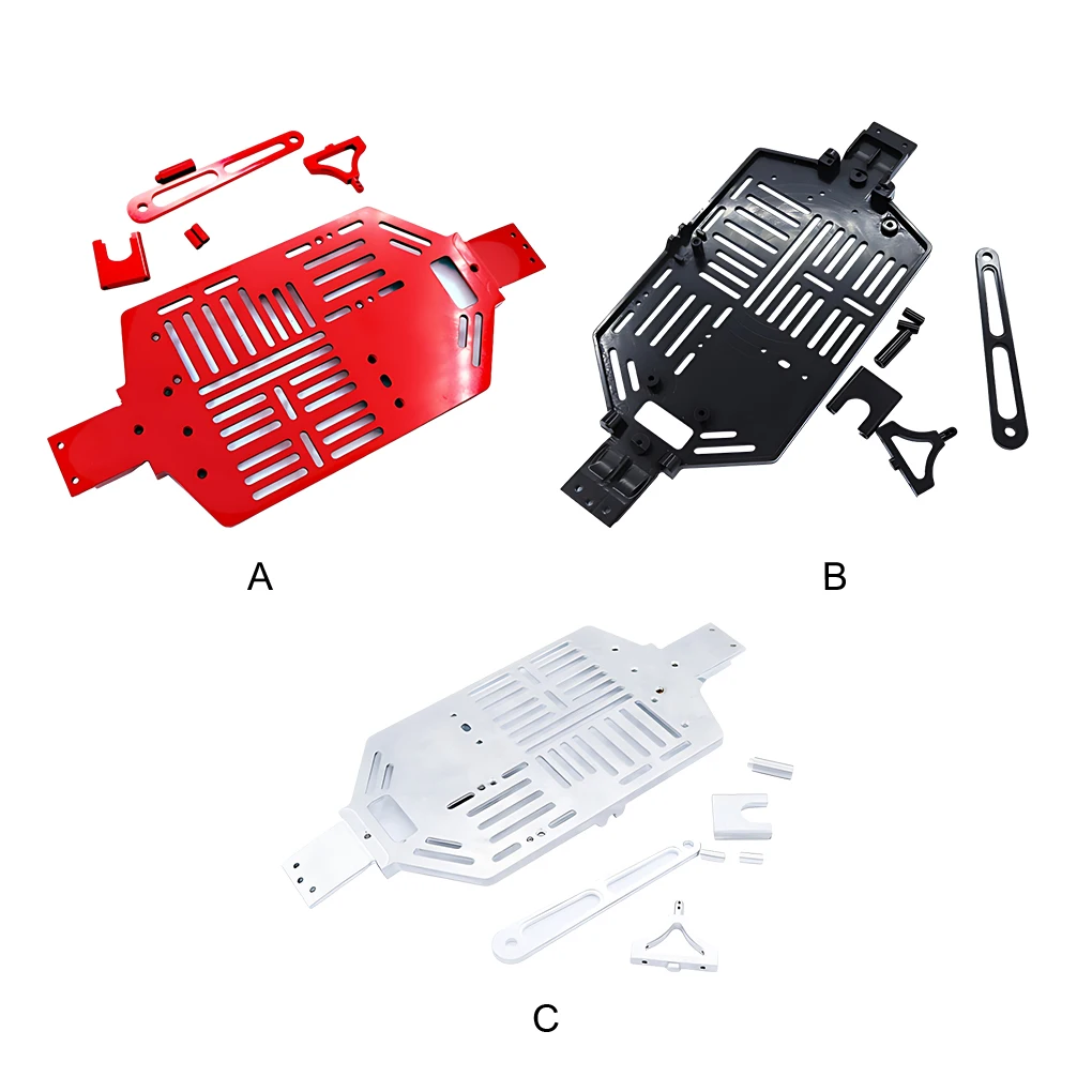 RCGOFOLLOW-Aluminum-Alloy-Reliable-Chassis-RC-Upgrade-Part-Reliable-Rc ...