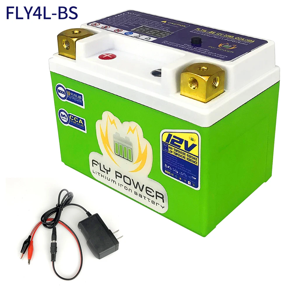 Lithium-LiFePO4-FLY4L-BS-12V-Starter-Motorcycle-Battery-Deep-Cycle-2Ah ...