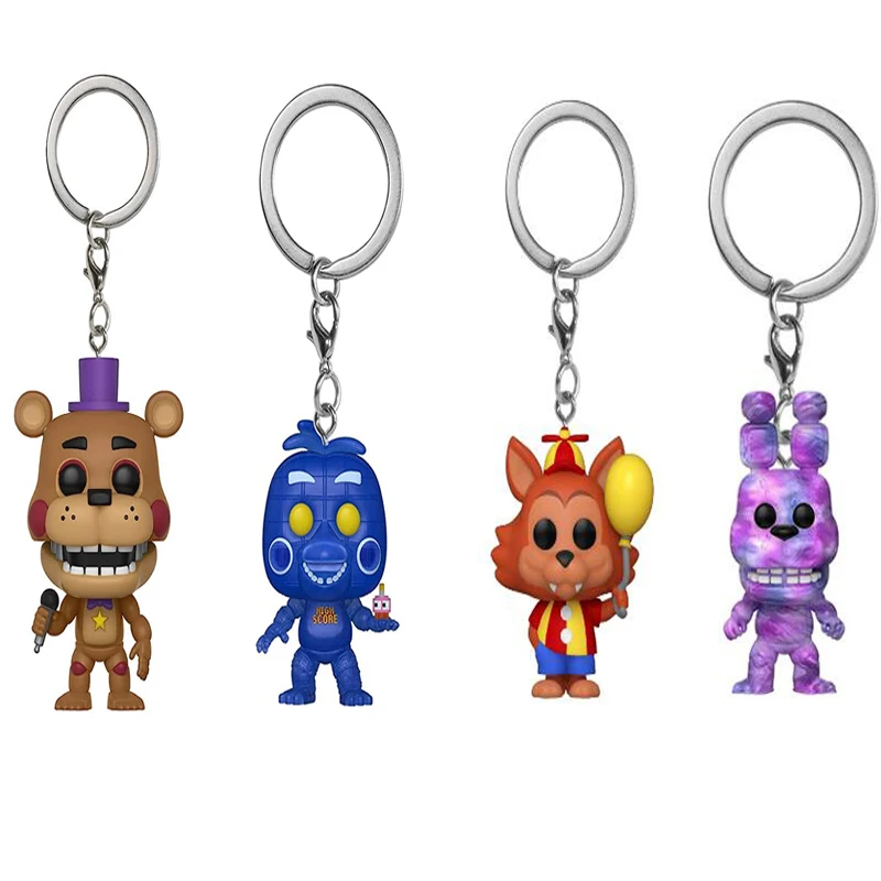 Five-Night-Freddy-Rockstar-High-Score-Chica-Bonnie-Balloon-Foxy ...