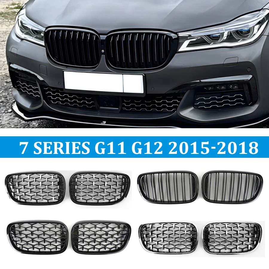 Car-Tunning-Grille-for-BMW-7-Series-G11-G12-2015-2016-2017-2018-PreLCI ...