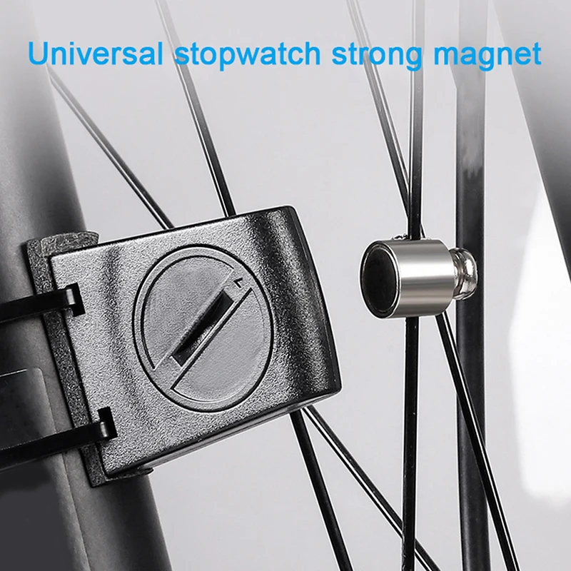 1Pc Bike Parts Magnet Speedometer Metal Stopwatch Magnet Powerful Absorption Odometer Speed ...