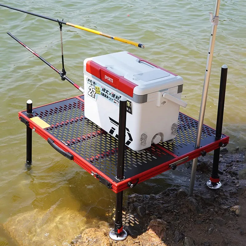Fishing-Platform-No-Slip-Light-Deep-Water-Fishing-Table-Folding ...
