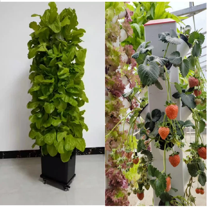 Thickened-7-Layers-28-Holes-Hydroponic-Tower-Soilless-Cultivation ...