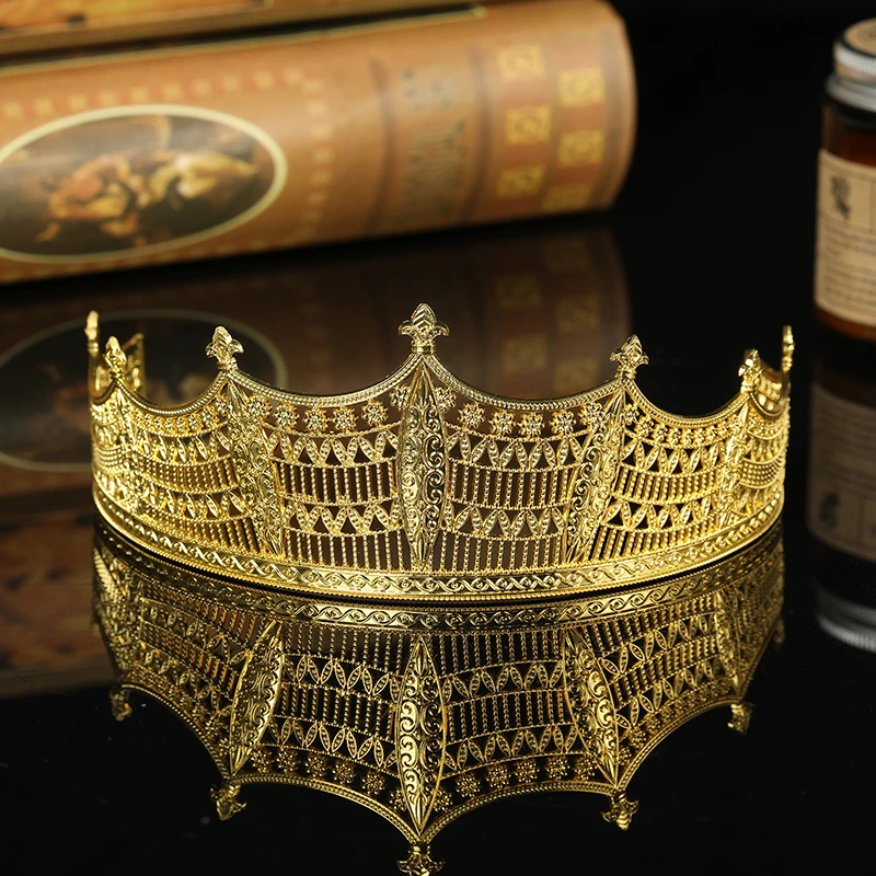 African Gold Crown
