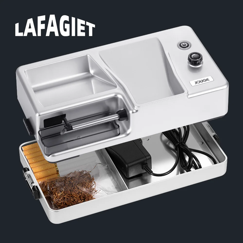 Double-Layer-6-5-8mm-Electric-Cigarette-Maker-Rechargeable-Infrared ...